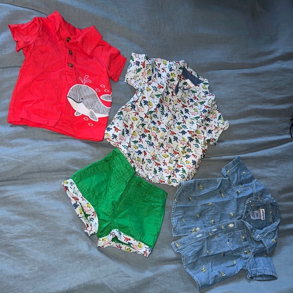 Carter's | Shirts & Tops | 3m Baby Boy Outfits | Poshmark